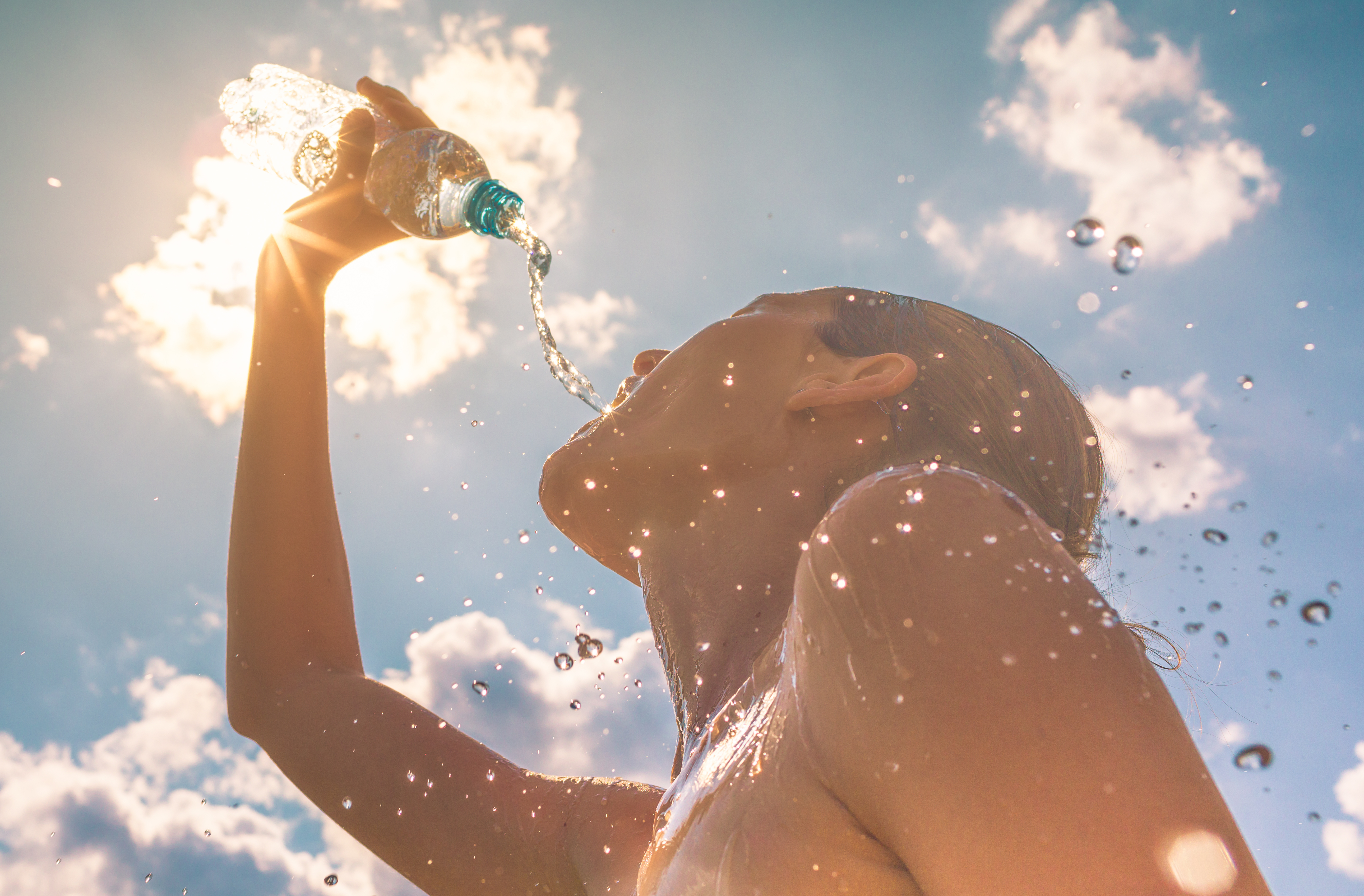 Home-made isotonic drink to stave off dehydration – how to stay hydrated